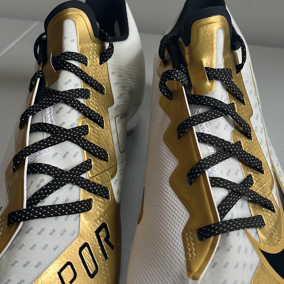 Nike | Shoes | Nike React Vapor Ultrafly Elite 4 White Gold Black Metal ...